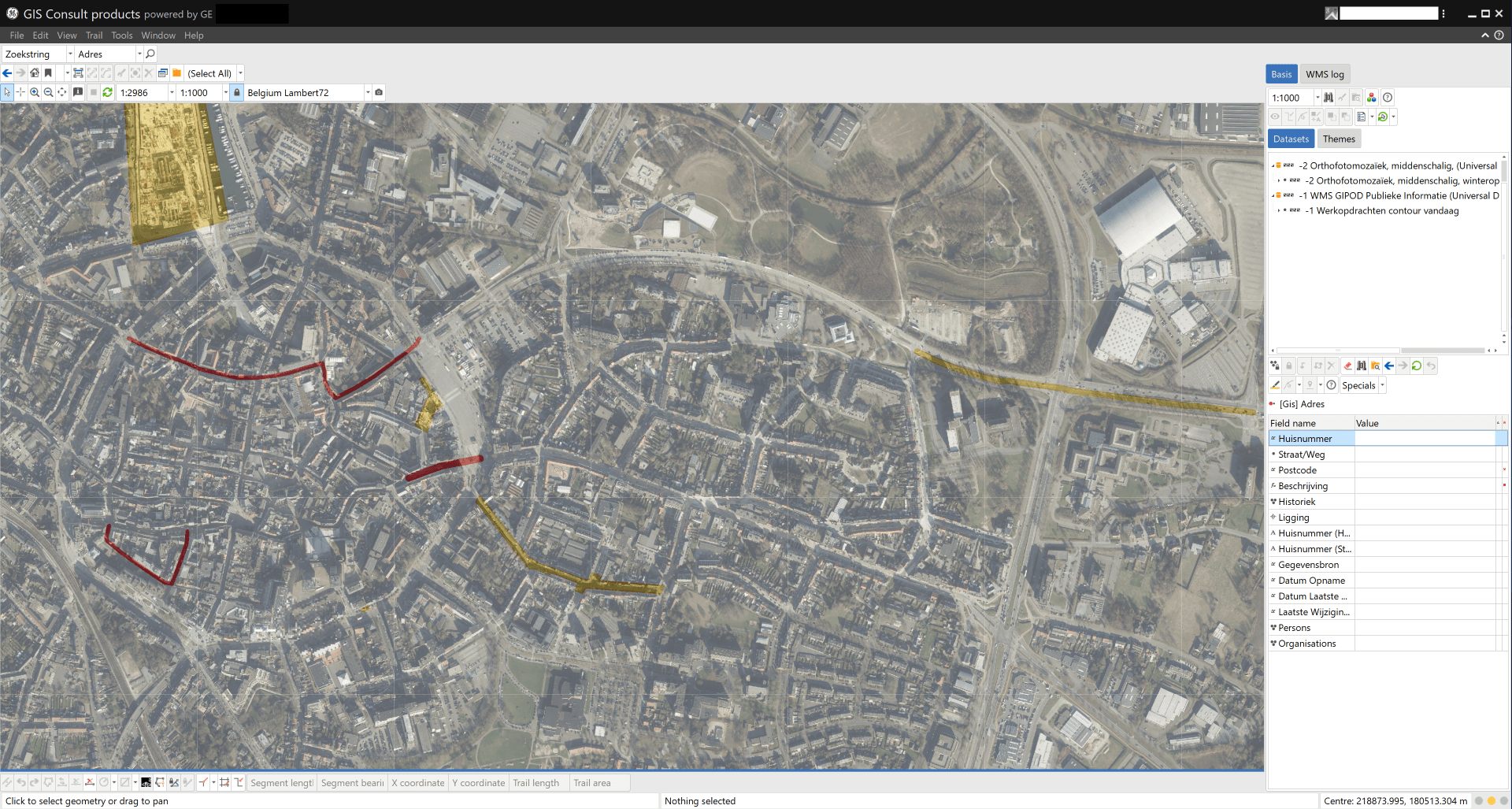 GIPOD data presenteren binnen de GE Smallworld® client - GIS Consult ...