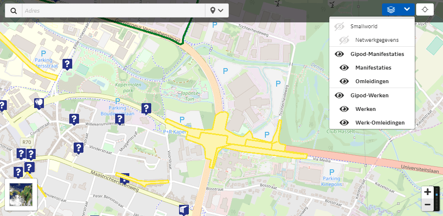 Présenter les données GIPOD et Smallworld ensemble sur Internet - GIS ...